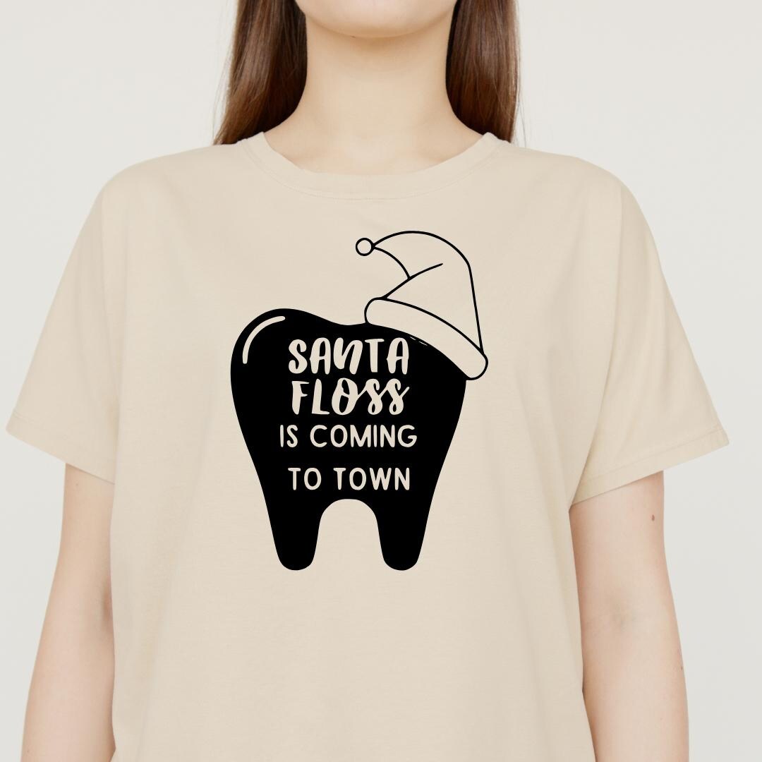 Santa Floss SVG Great for Dentists, Orthodontists, and More - Etsy