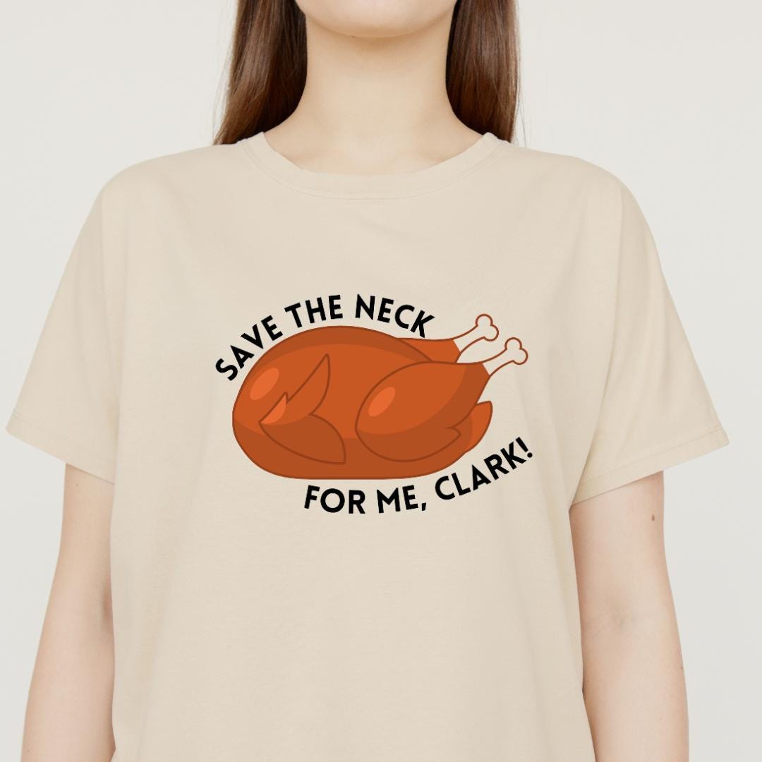 Christmas Vacation SVG "save the Neck for Me Clark" - Etsy