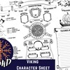 Wildlands DND Character Sheet: Premium, Handcrafted Adventure Ledger ...