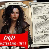 Wildlands DND Character Sheet: Premium, Handcrafted Adventure Ledger ...