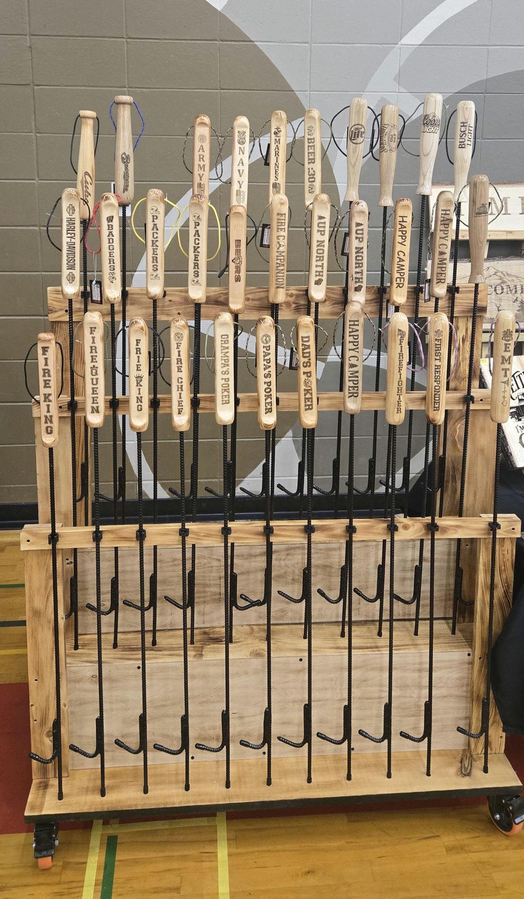 Handcrafted Fire Pokers 46"– Custom Engraved - Etsy