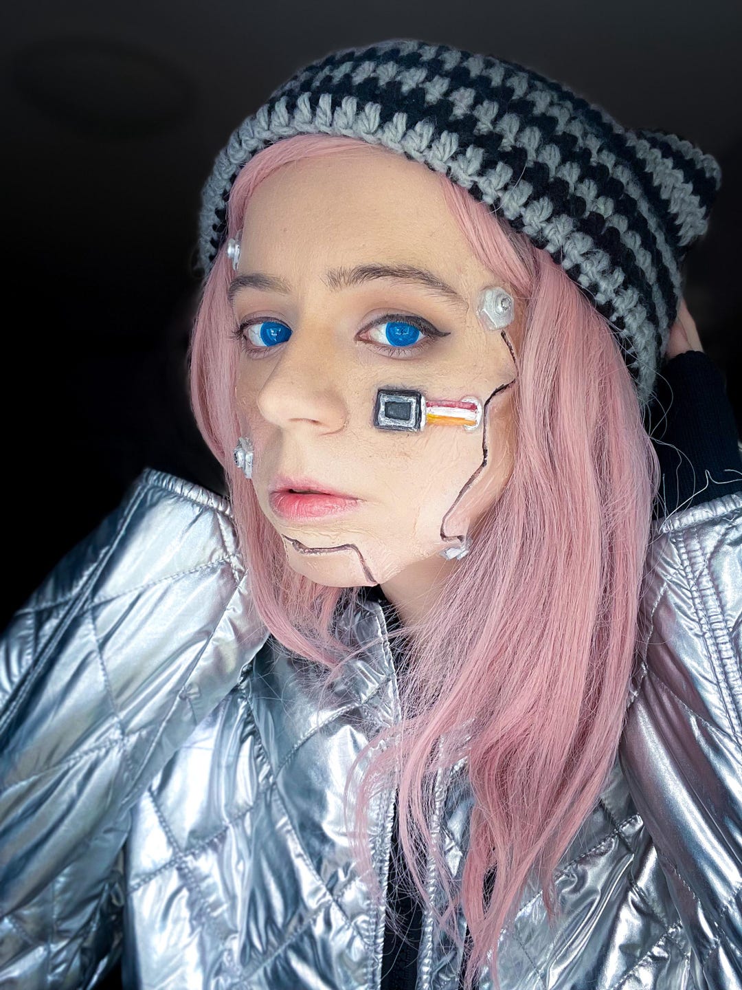 Cyborg Silicone Prosthetic Kit - Etsy