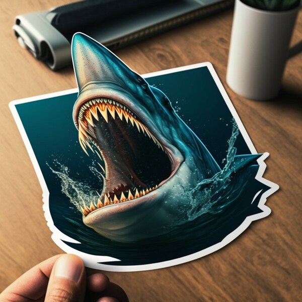 Shark Bite Dies - Etsy