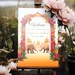 Indian Wedding Sign | Mehndi Signs, Wedding Sign India, South Indian ...