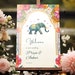 Indian Wedding Sign | Punjabi Decor Sign, Desi Board & Floral Patterns ...
