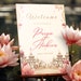 Indian Wedding Sign Lotus Flower & Lanterns, Wedding Desi Welcome ...