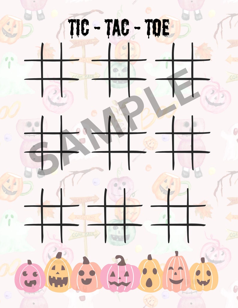 Halloween Activity Pack / Printable Halloween Activity Sheets - Etsy