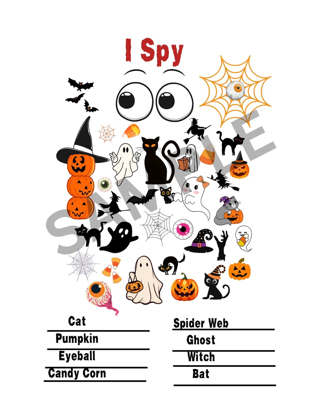 Halloween Activity Pack / Printable Halloween Activity Sheets - Etsy