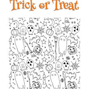 Halloween Activity Pack / Printable Halloween Activity Sheets - Etsy