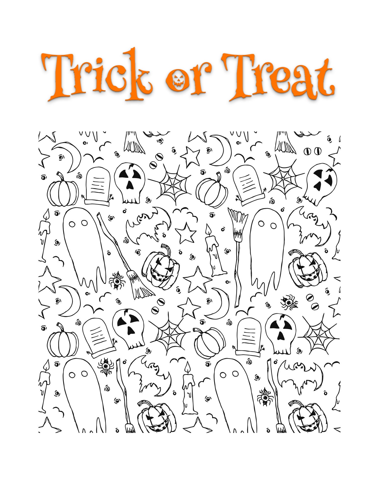 Halloween Activity Pack / Printable Halloween Activity Sheets - Etsy
