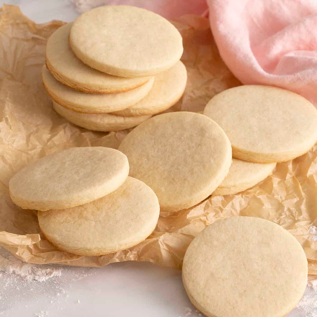 Sugar Cookie Recipe - Digital File - Etsy