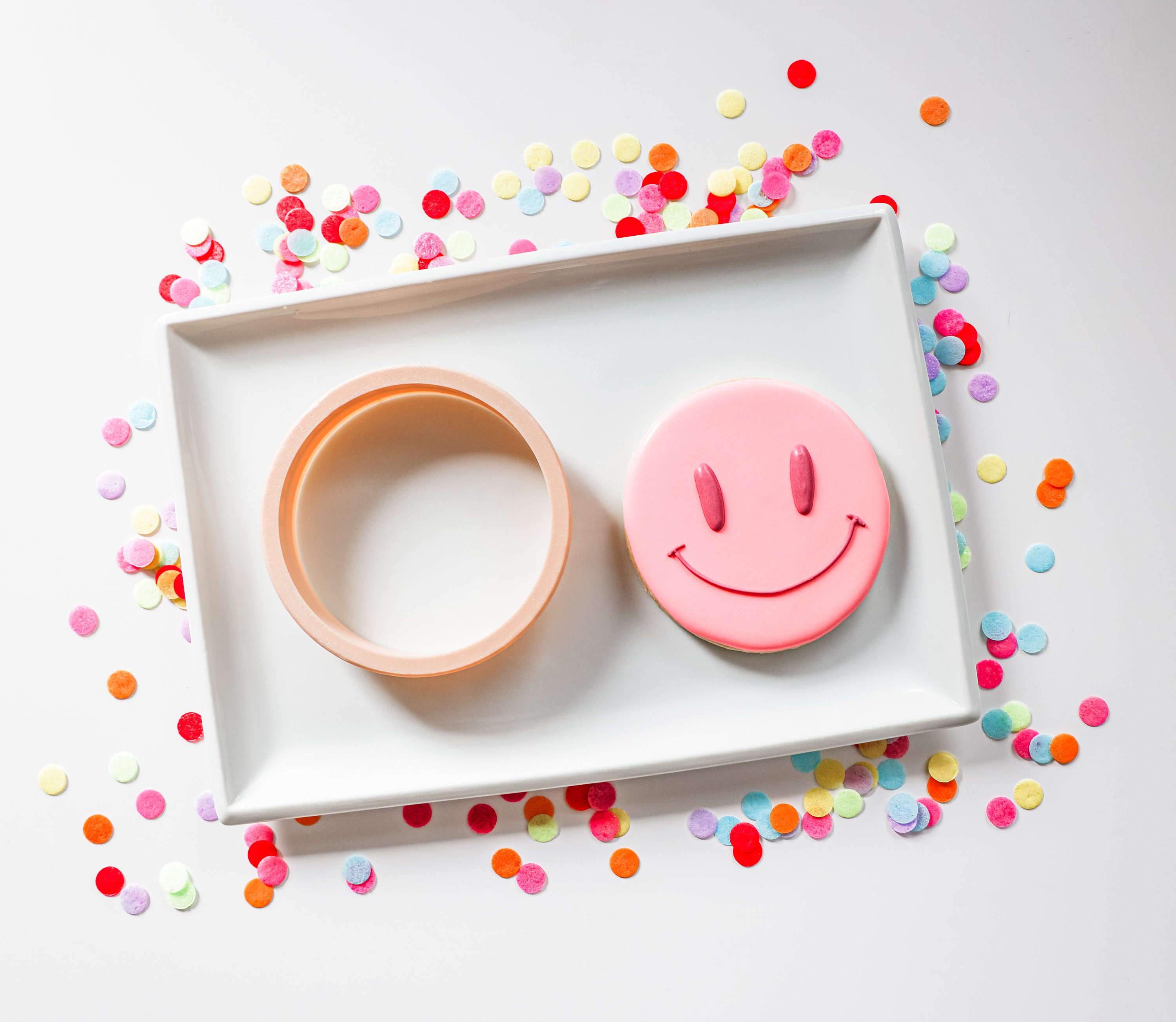Smiley Face, Flower, Peace Sign DIY Cookie Kit / Cookie Decorating Kit ...