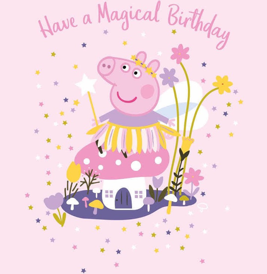Peppa Pig 8 - Etsy