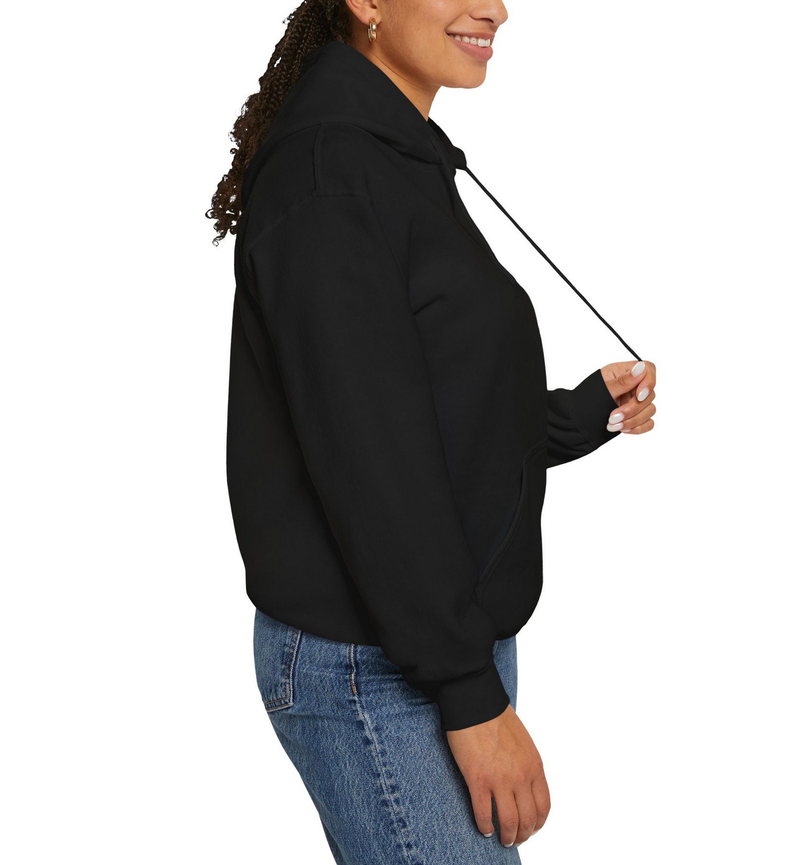 Black Raven Hoodie, Crow Core, Dark Art Goth Clothes, With Original ...