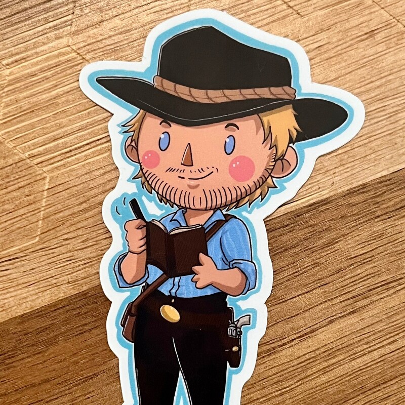 Arthur Morgan Journal - Etsy