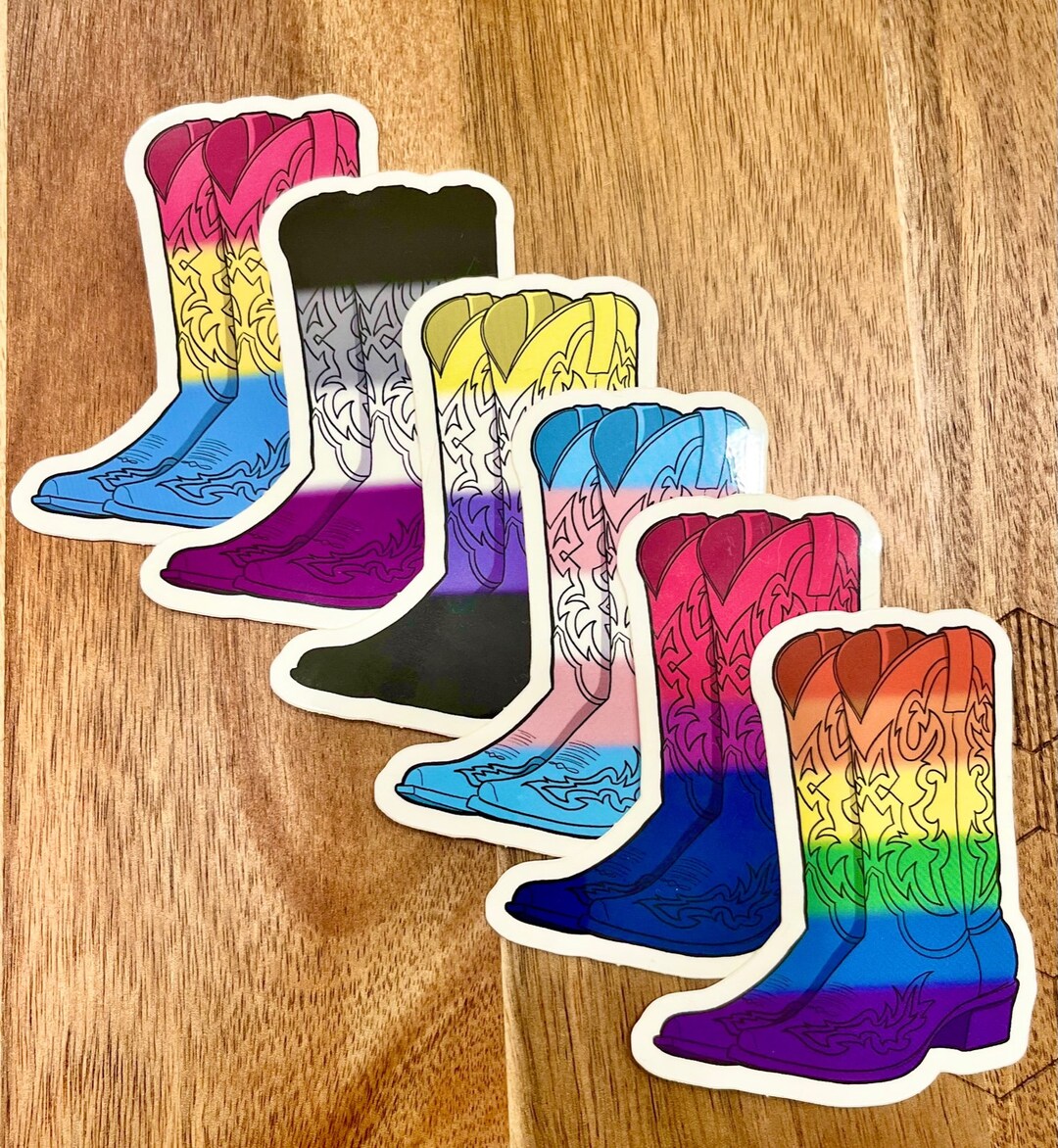 Pride Boots (LGBTQ Charity Donation) - Etsy