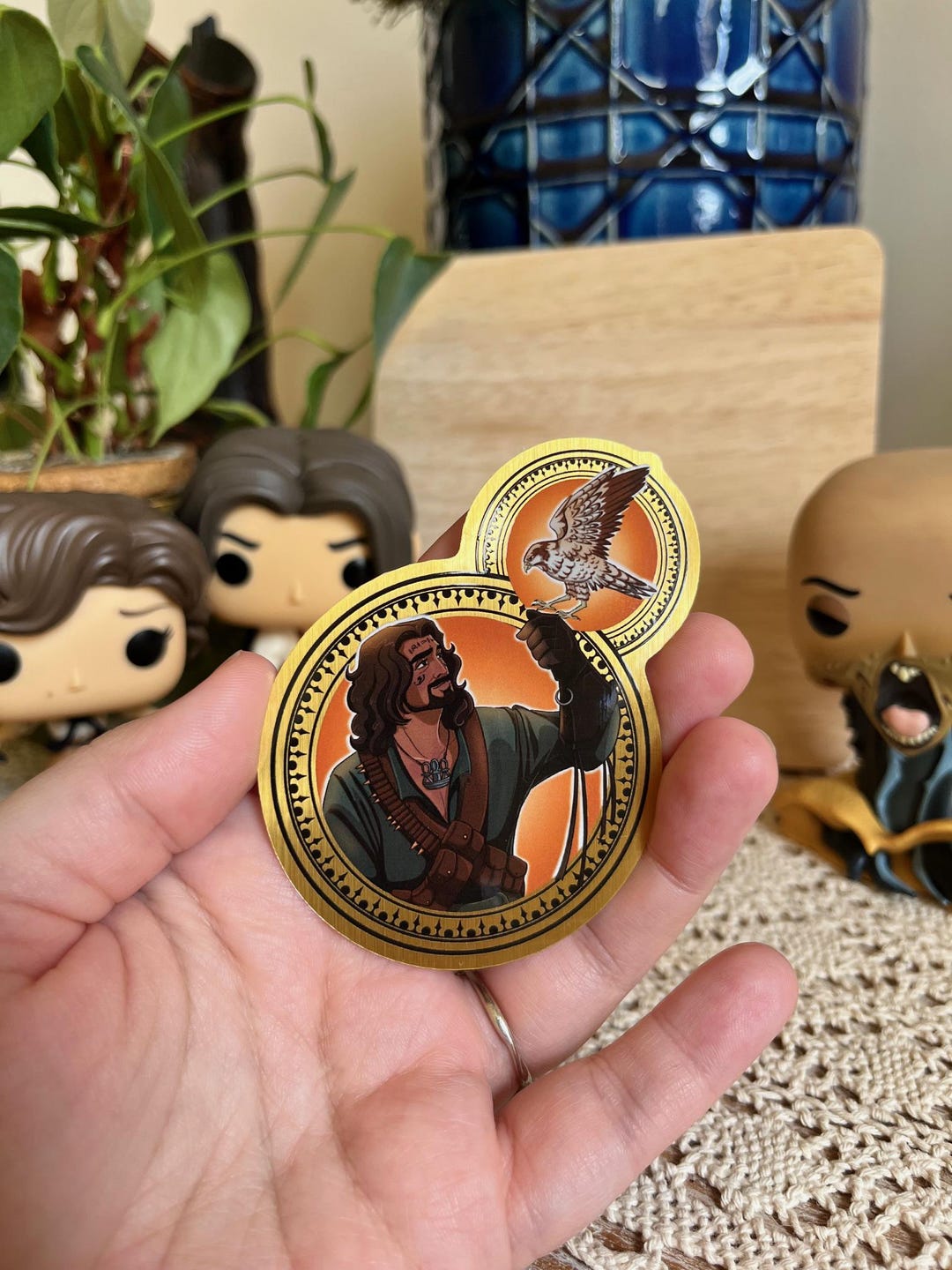 The Mummy| Ardeth and Horus| Sticker - Etsy