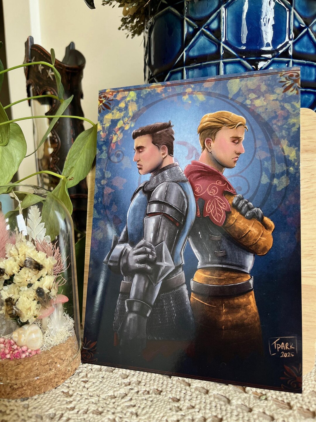 A Knight and His Lord | Kingdom Come | Hansry | Art Print - Etsy