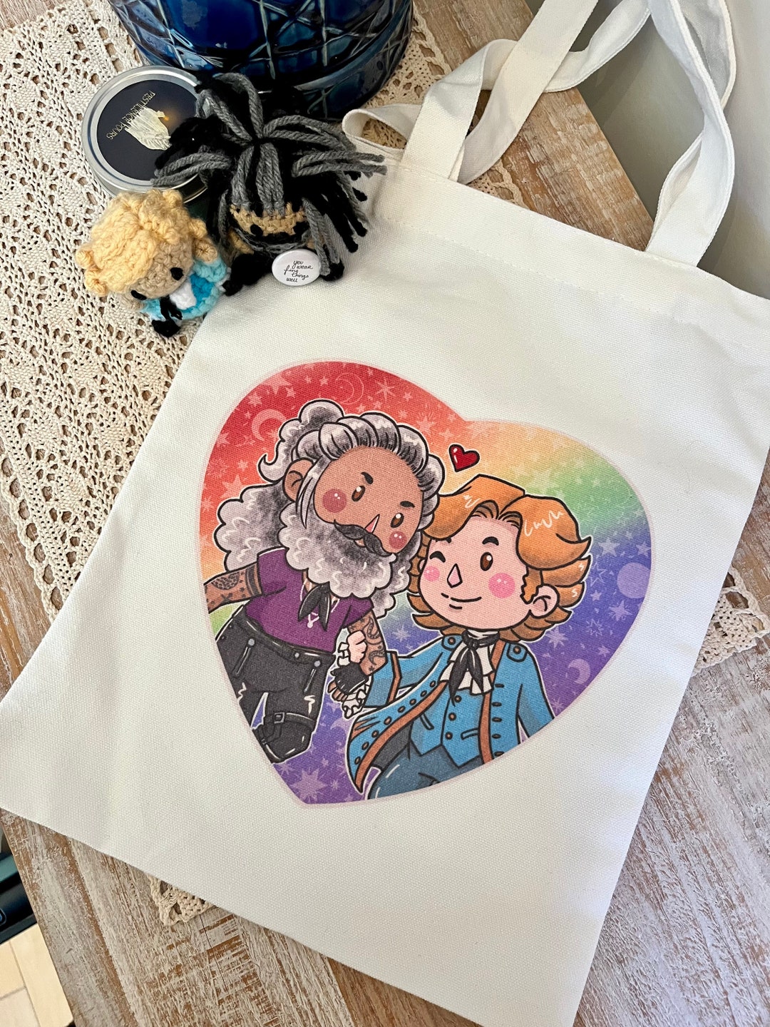 OFMD Chibi Tote Bag - Etsy