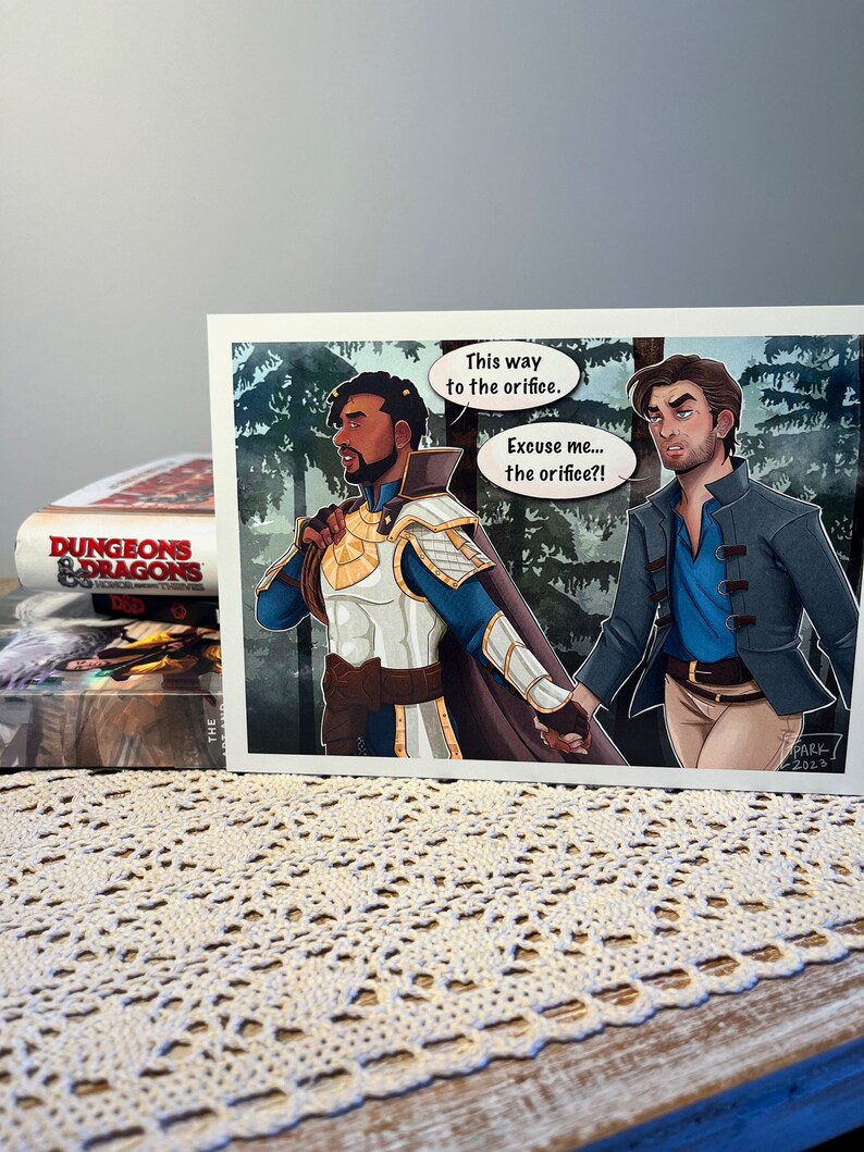 To the Orifice DND: HAT - Etsy