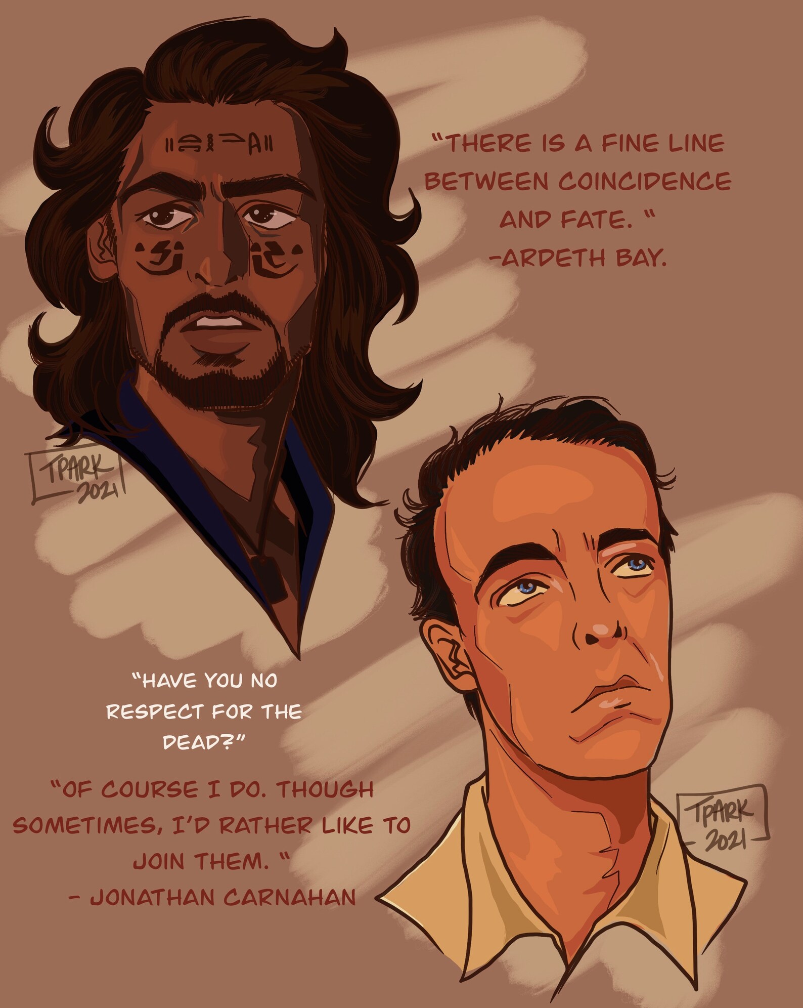 Ardeth and Jonathan (the Mummy) - Etsy