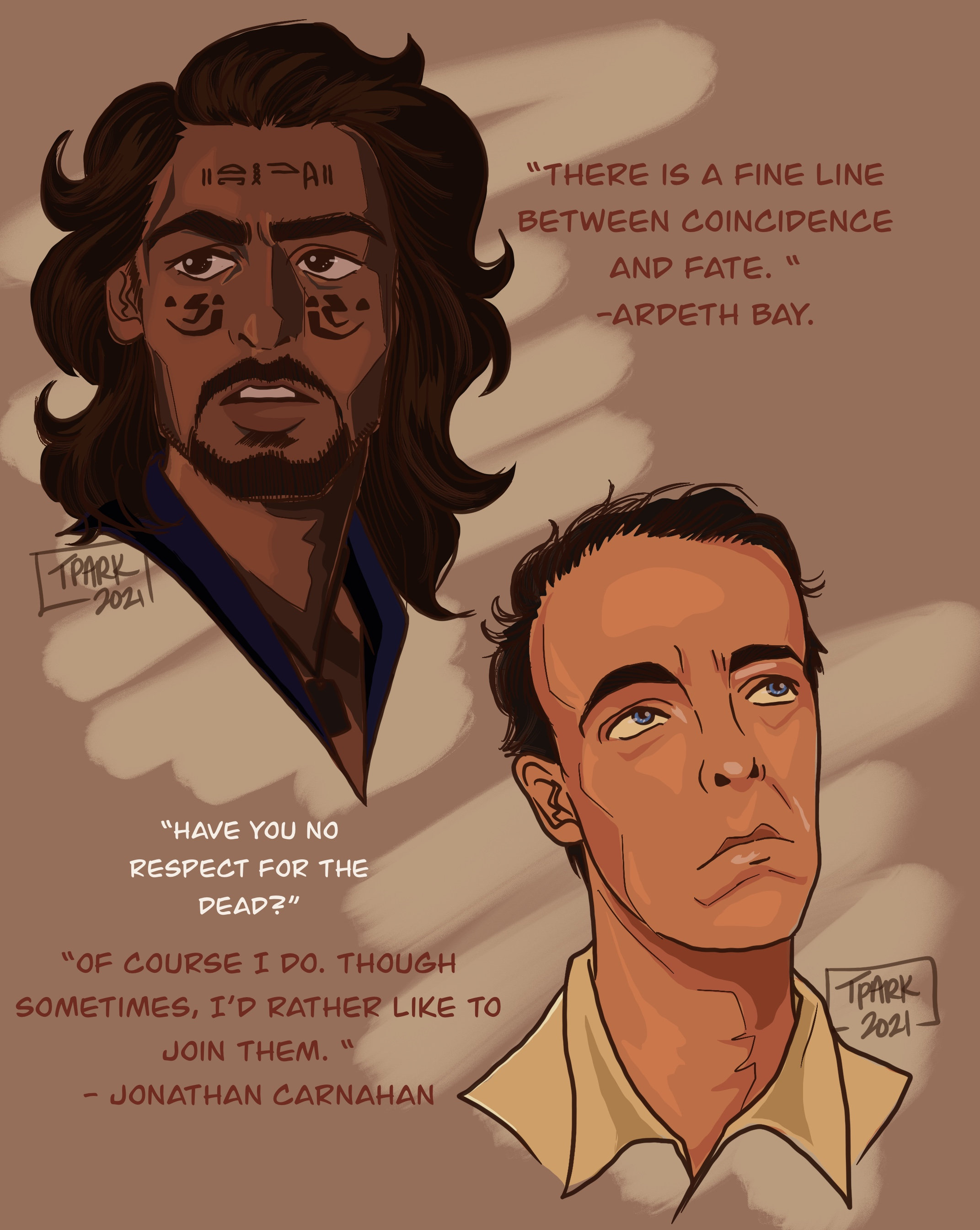 Ardeth and Jonathan (the Mummy) - Etsy