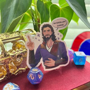 Bg3 Gale Sticker - Etsy