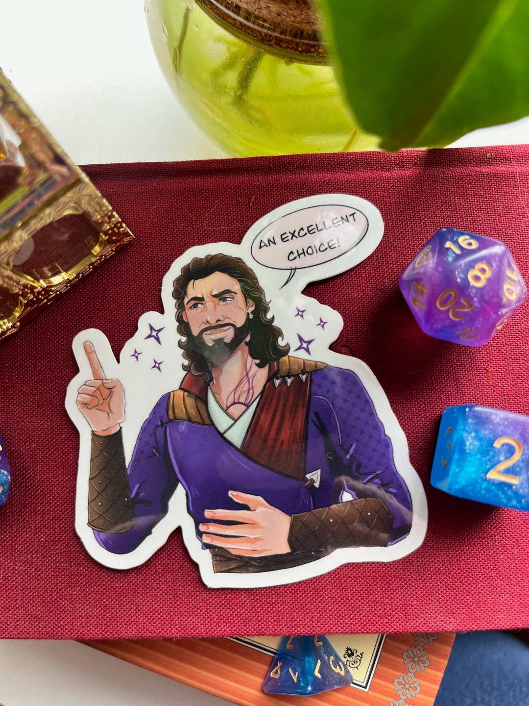 Bg3 Gale Sticker - Etsy Canada