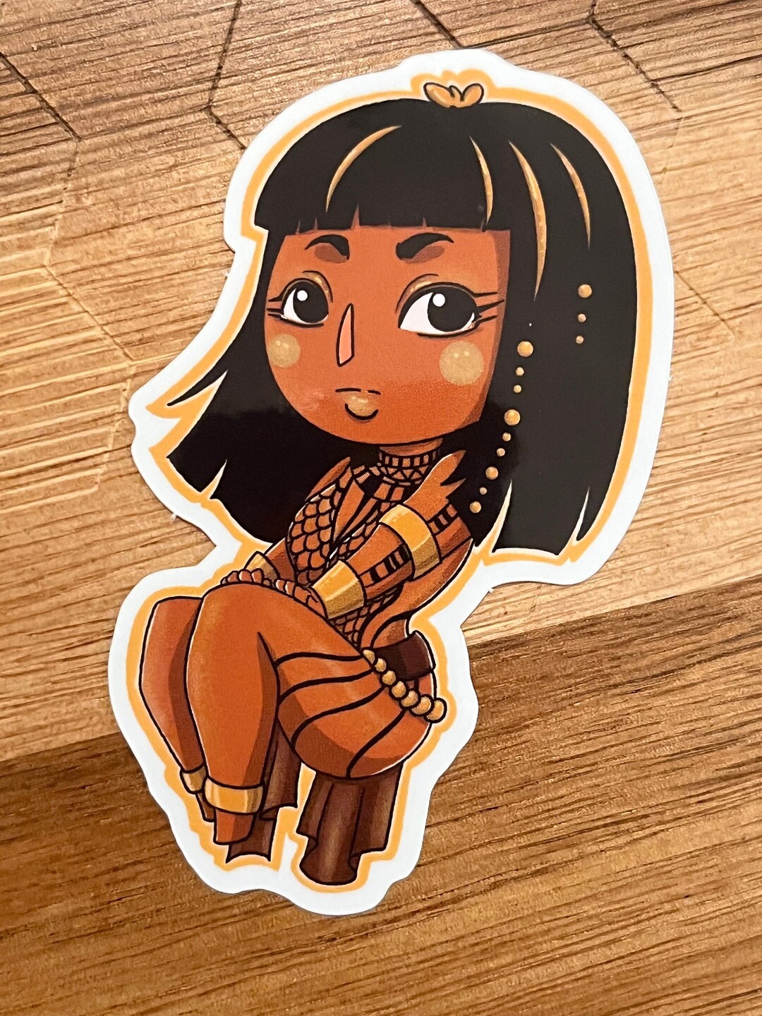 Anck Su Namun (the Mummy) Sticker - Etsy