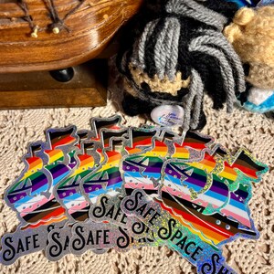 Safe Space Ship (OFMD Sticker) - Etsy