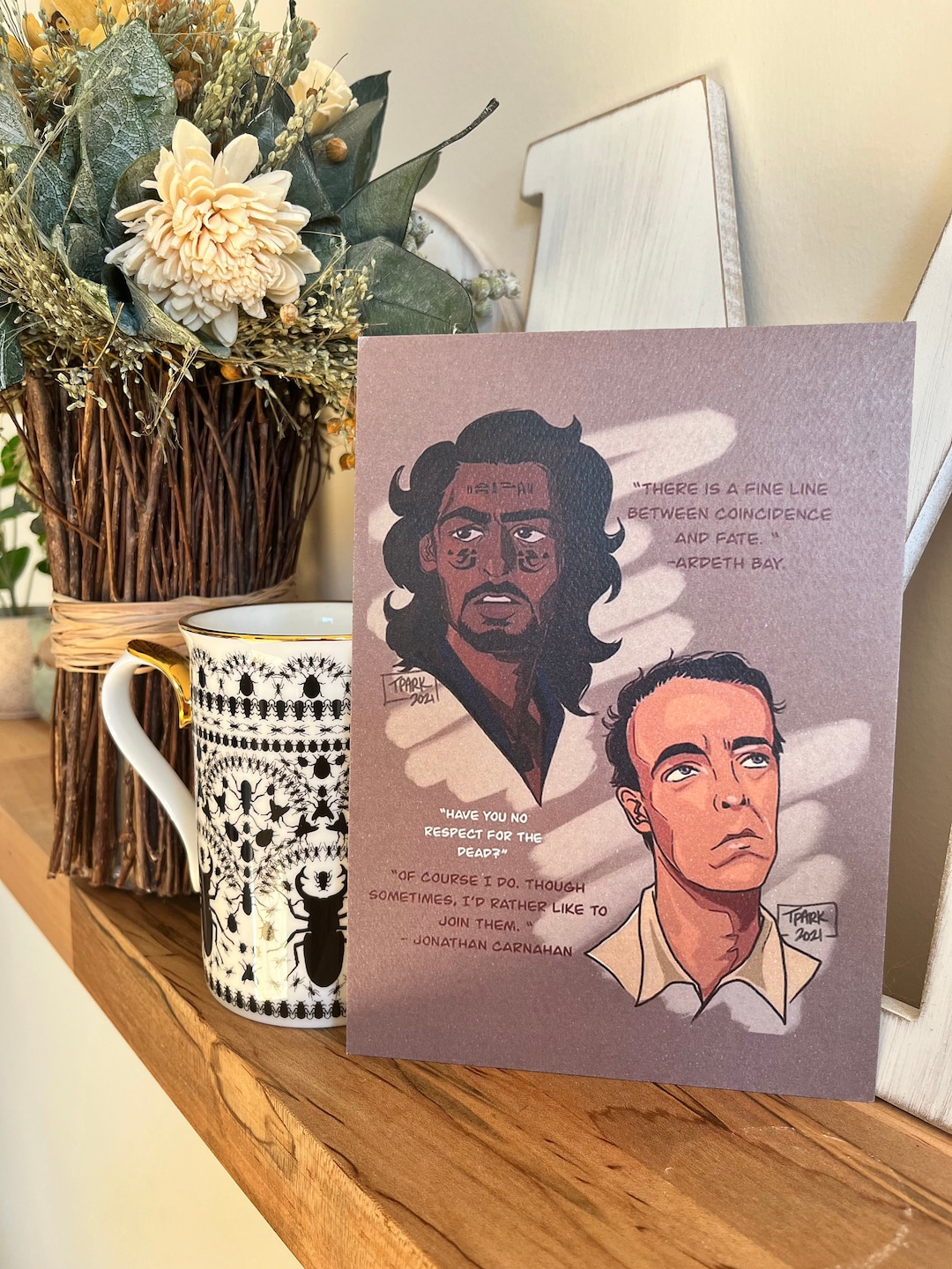 Ardeth and Jonathan (the Mummy) - Etsy