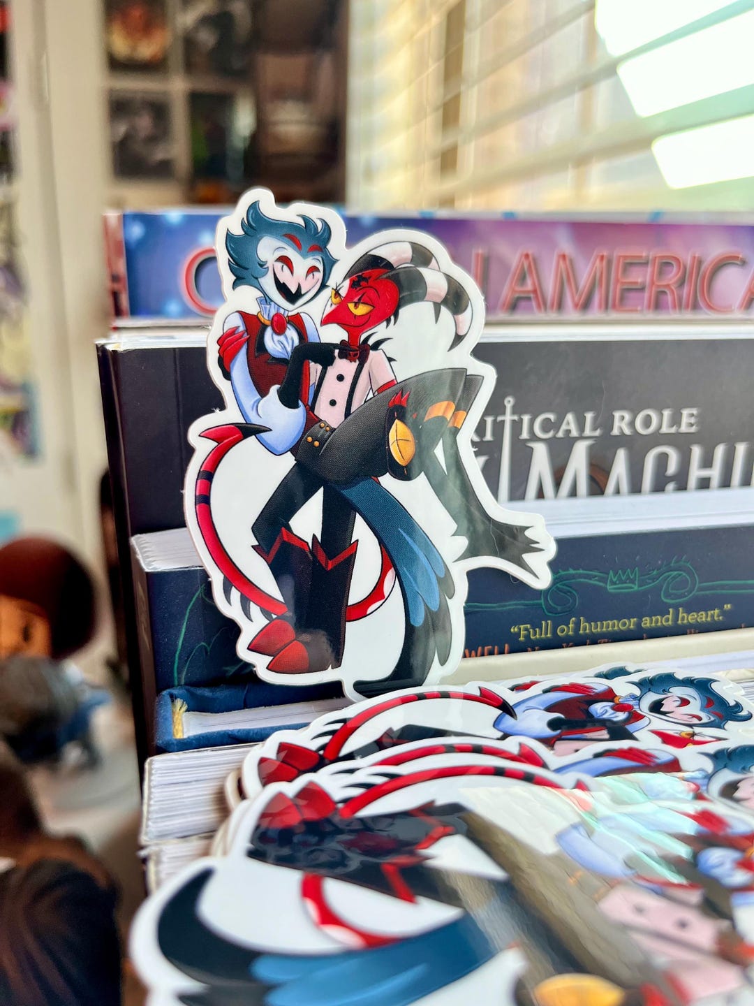 Stolitz helluva Boss Sticker - Etsy