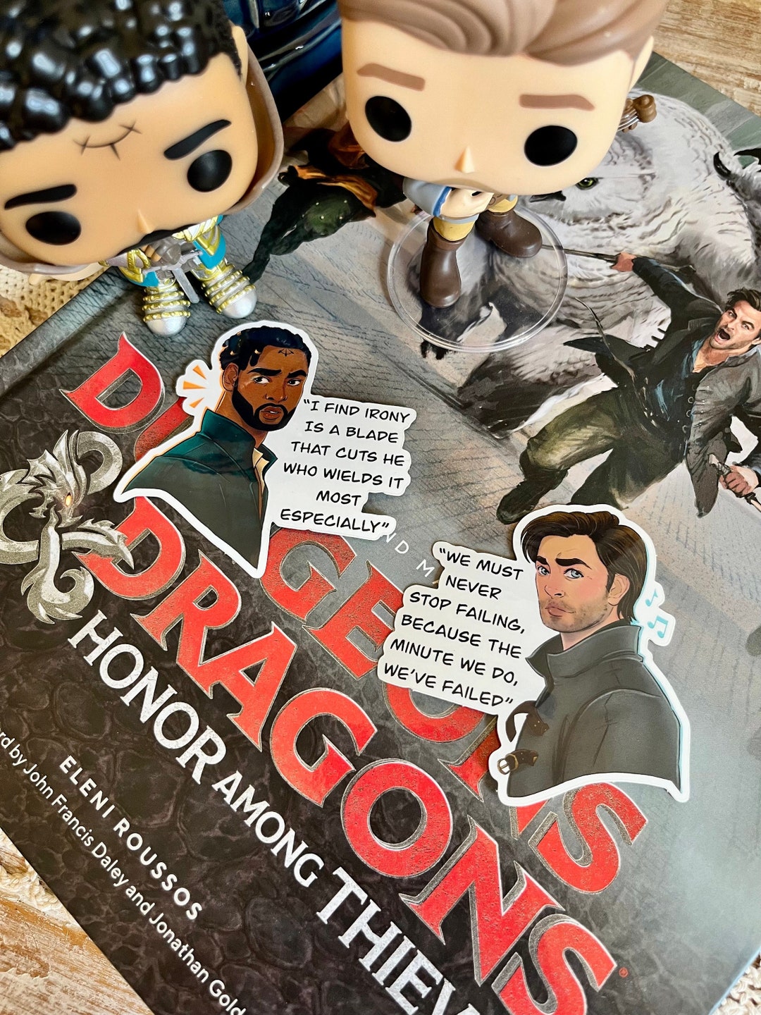 DND HAT Stickers - Etsy