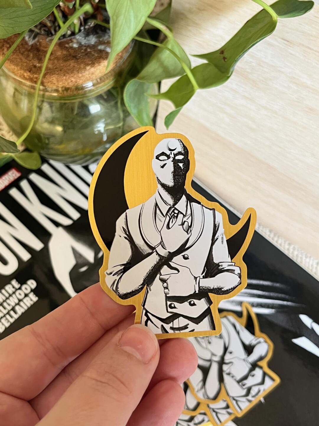 Moon Knight | Mr. Knight| Sticker - Etsy