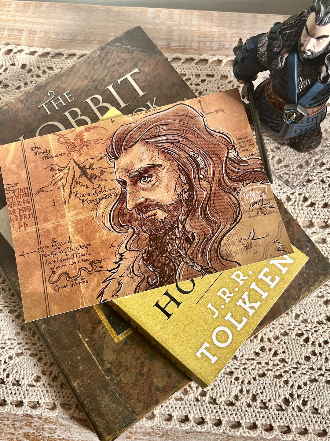 Thror's Map (thorin Oakenshield) - Etsy
