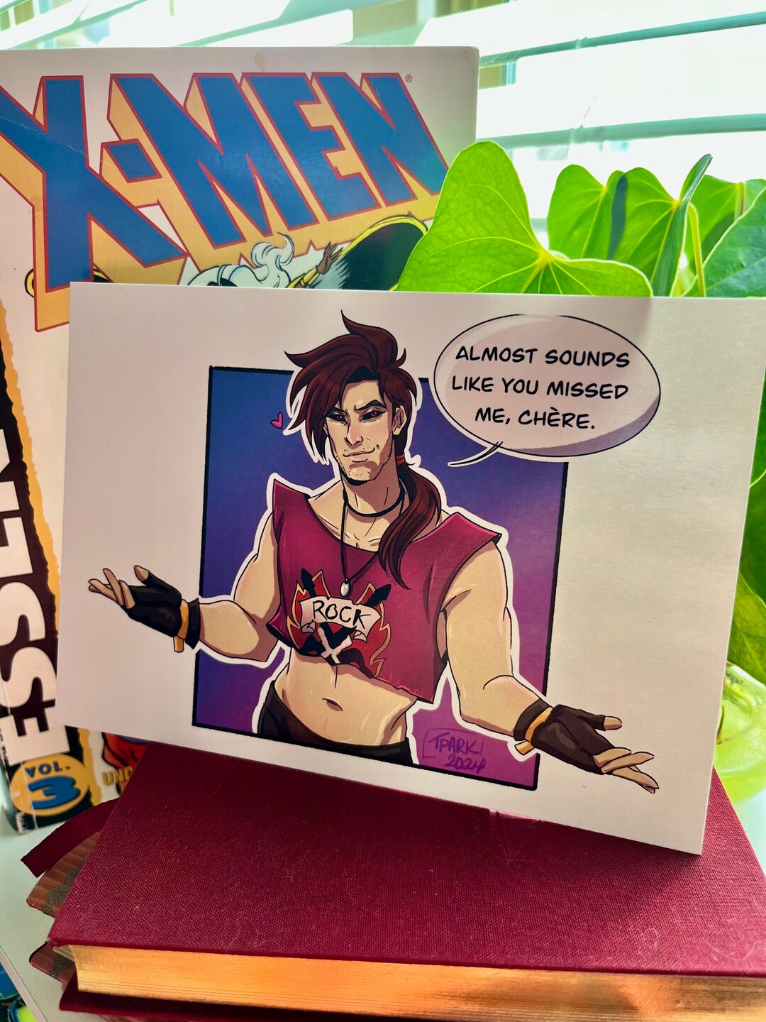 Gambit Art Print - Etsy