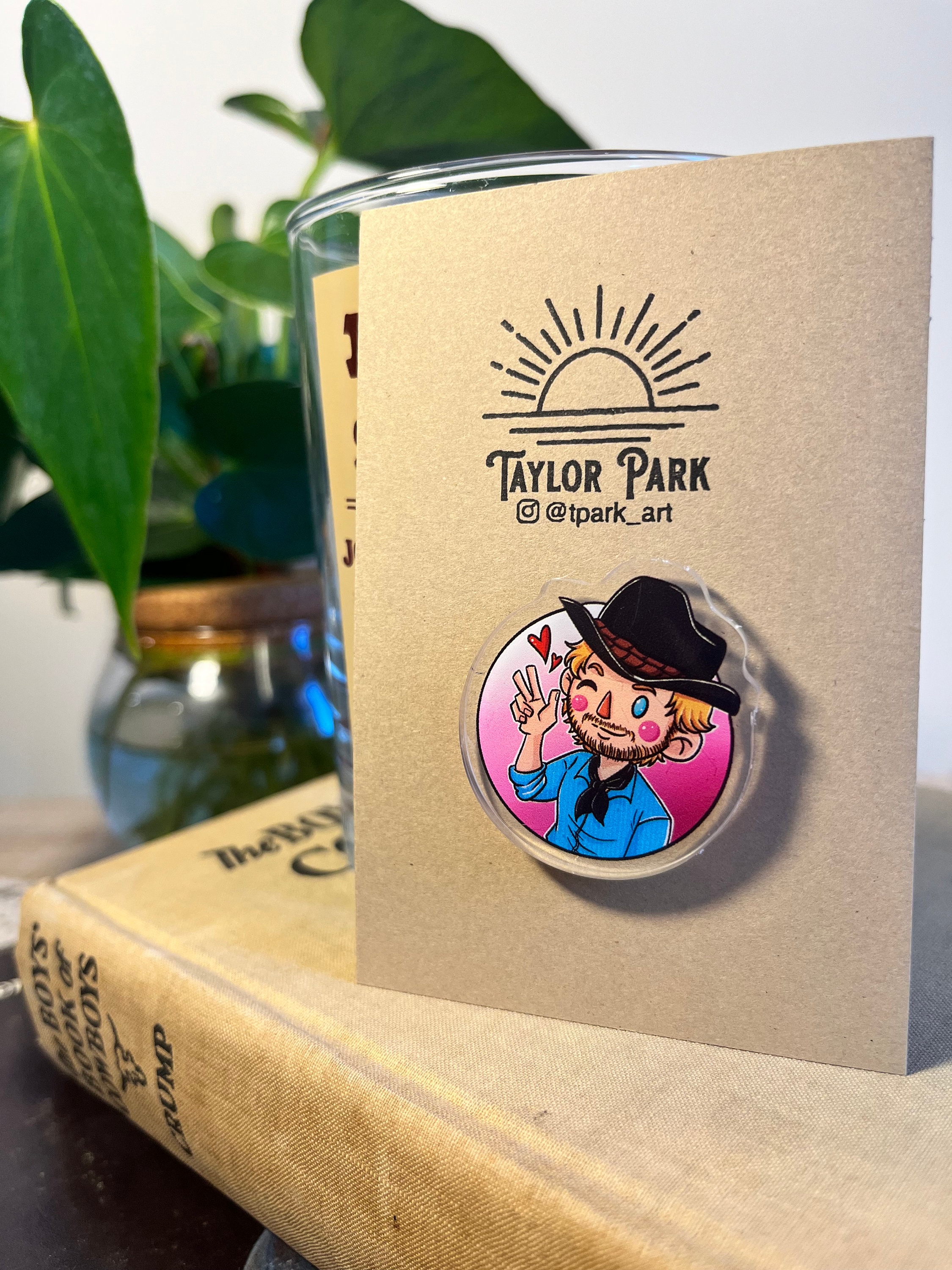 RDR2 Acrylic Pins - Etsy