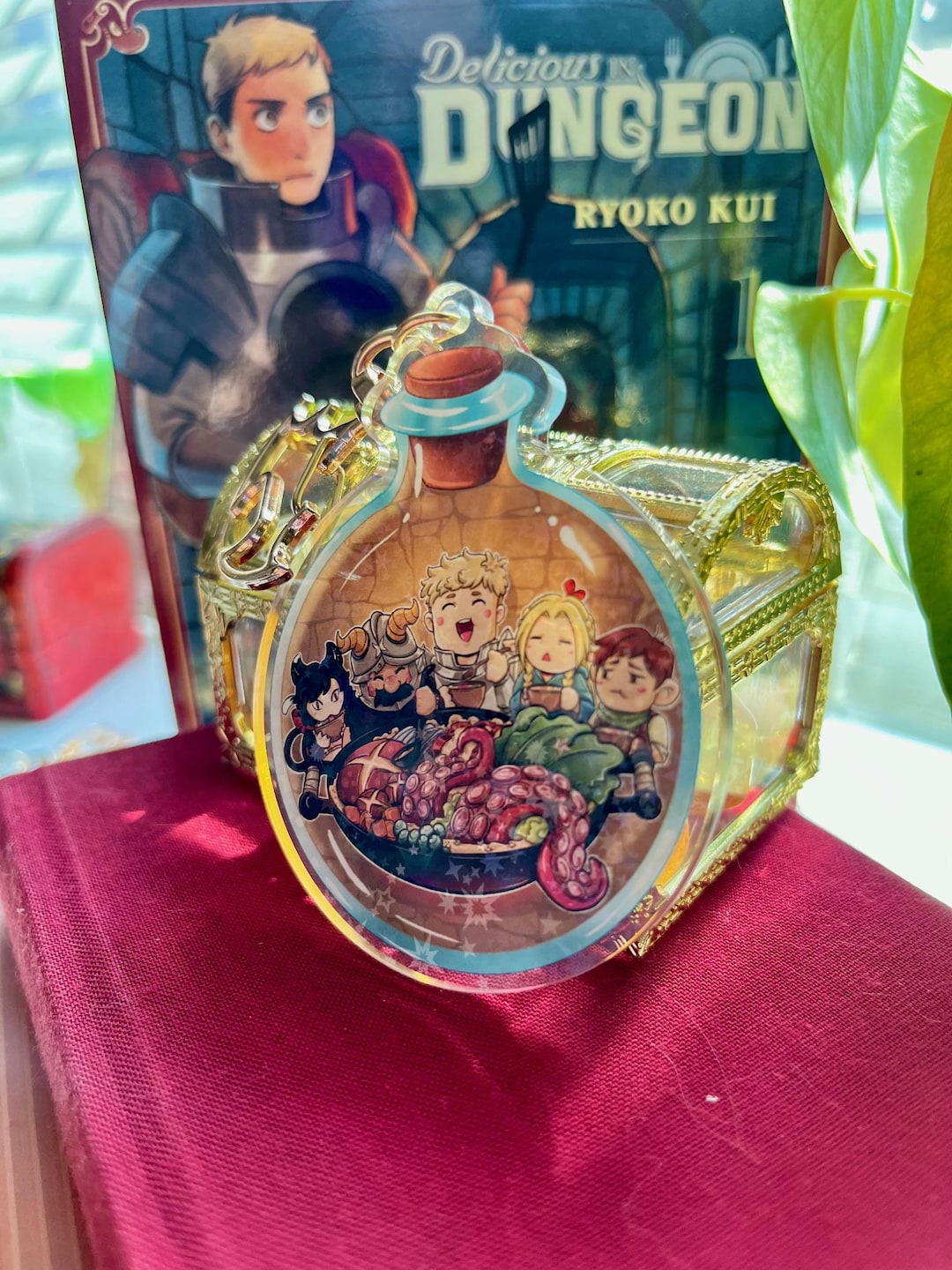 Dungeon Meshi Keychain - Etsy