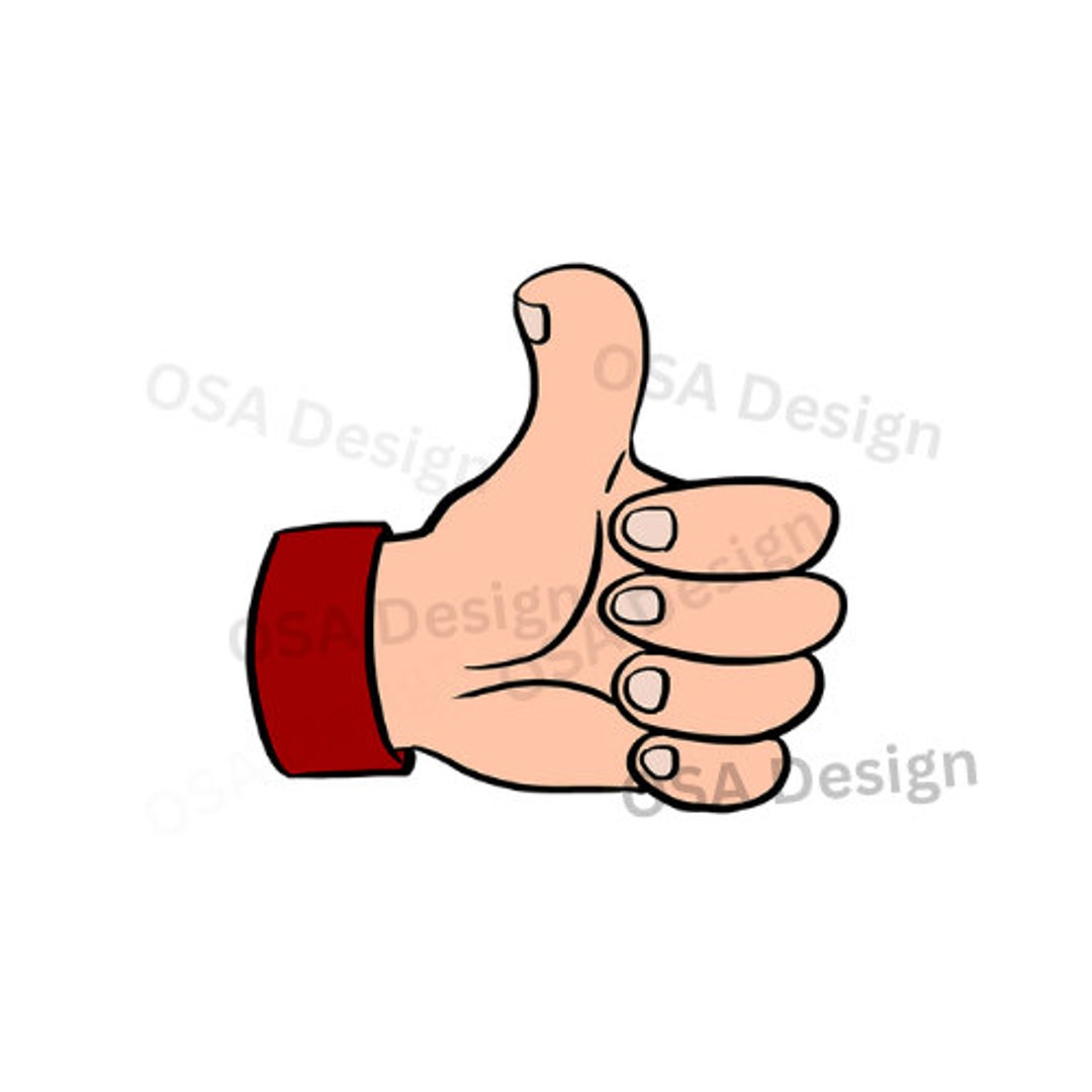 Thumbs Svg, Thumbs up Svg, Svg Files for Cricut, Commercial Use ...