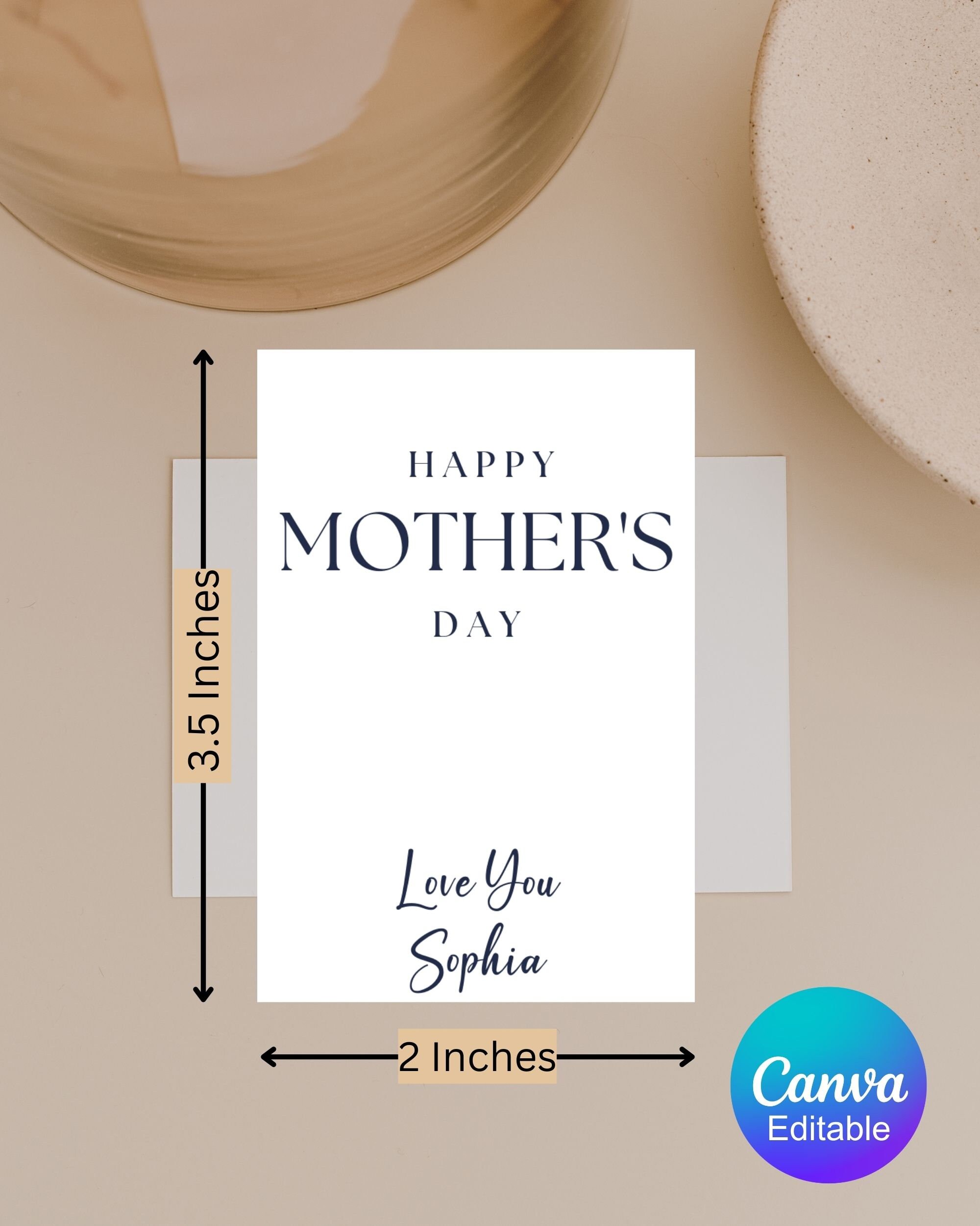 4 Editable Gift Tags Mom Mum Tag Mothers Day Birthday Anniversary Just ...