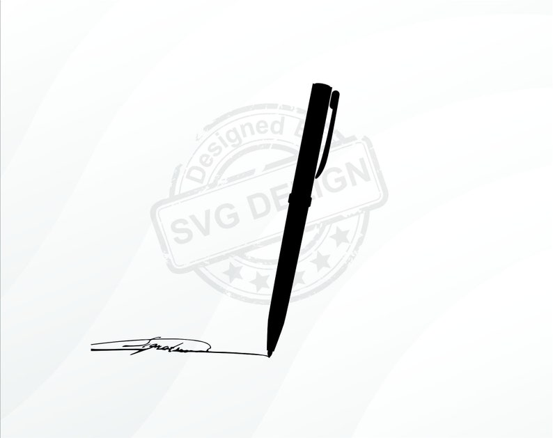 Ink Pen Svg Bundle, Fountain Pen Svg, Ball Point Pen Svg,pen Svg ...