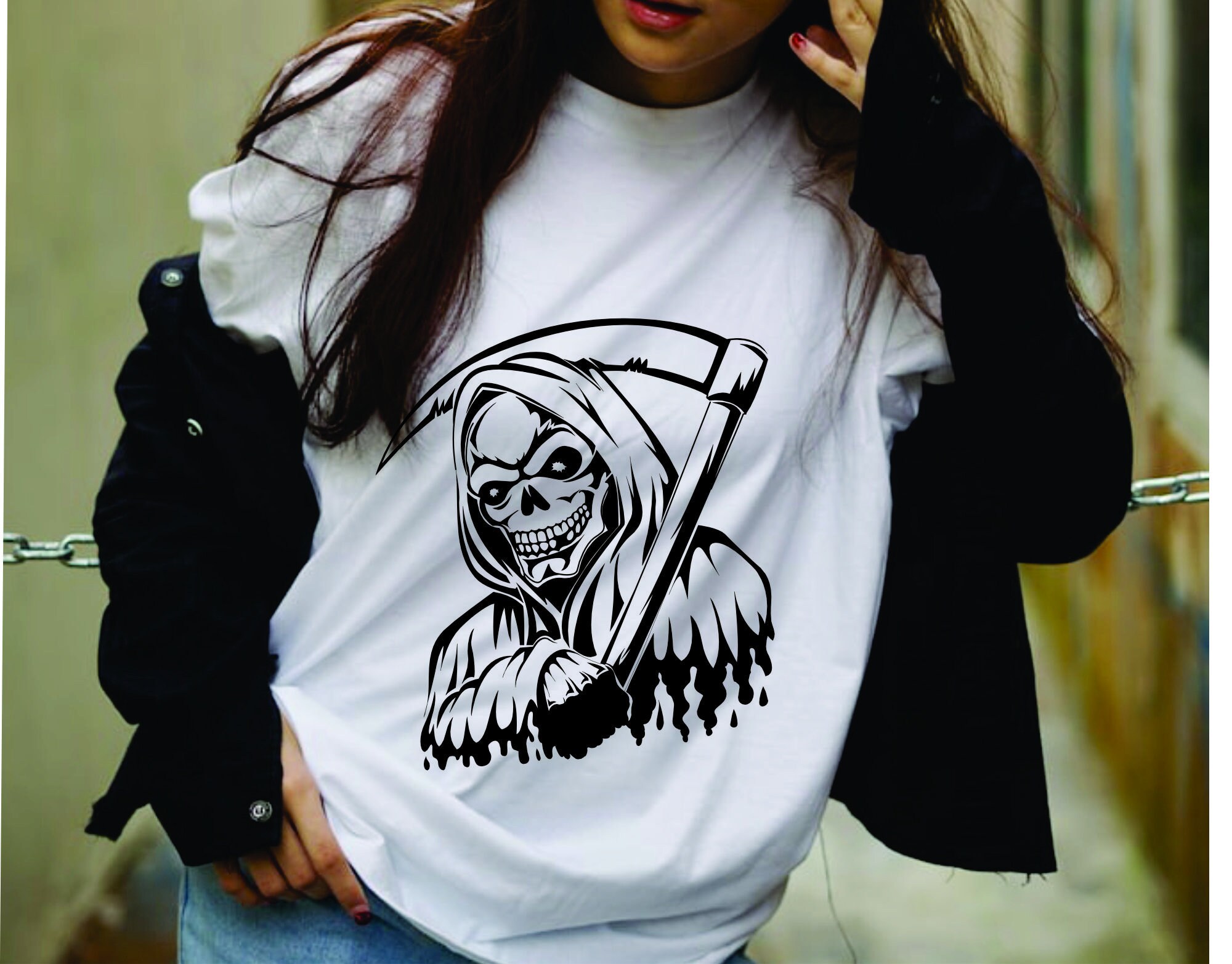 Grim Reaper Svg Grim Reaper Bundle Reaper Death Svg Reaper - Etsy