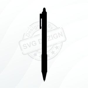 Ink Pen Svg Bundle, Fountain Pen Svg, Ball Point Pen Svg,pen Svg ...