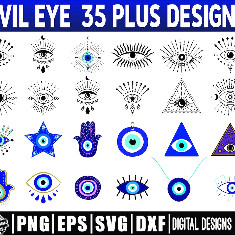 Mystic Eye Svg - Etsy