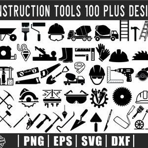 Tools SVG, Construction Tools, Mechanical Tools Svg, Industrial Tools ...