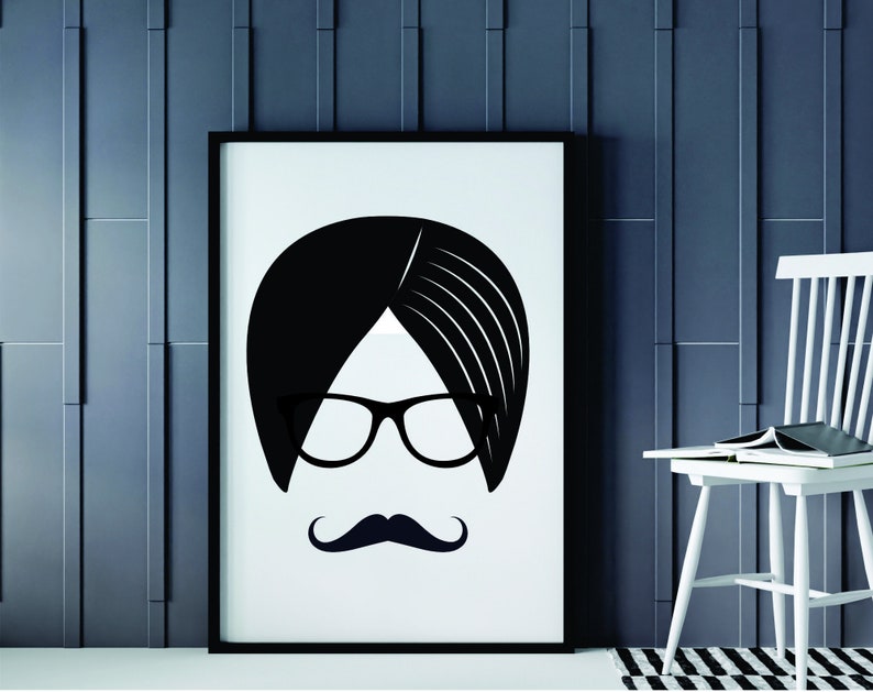 Traditional Sikh Turban Svg, Sikh Turban Svg, Sardar Turban Svg, Sikh ...