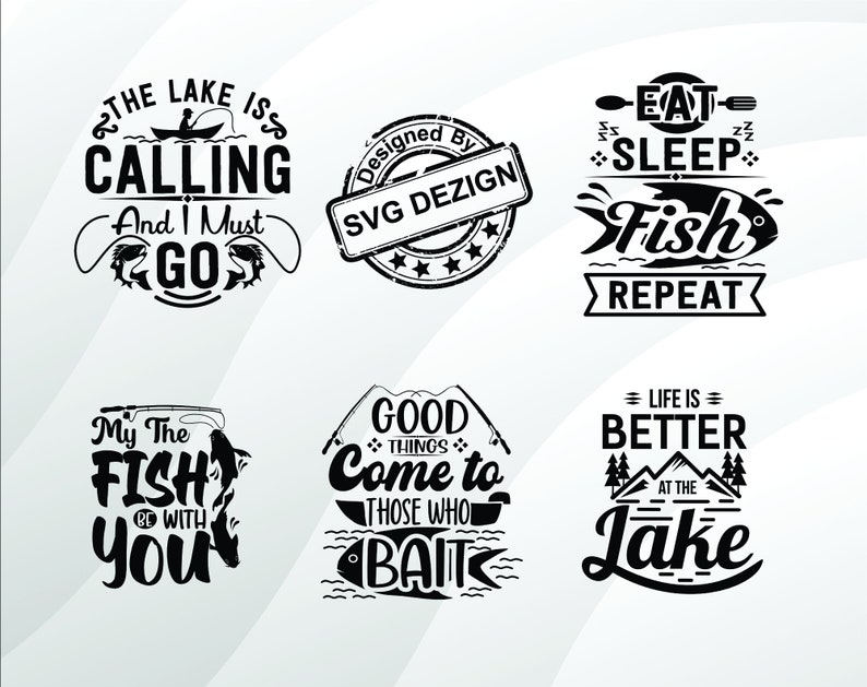 Fishing SVG, Fishing SVG Bundle, Fishing SVG, Fishing Quotes, Fishing ...
