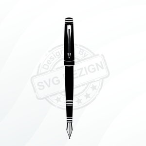 Ink Pen Svg Bundle, Fountain Pen Svg, Ball Point Pen Svg,pen Svg ...