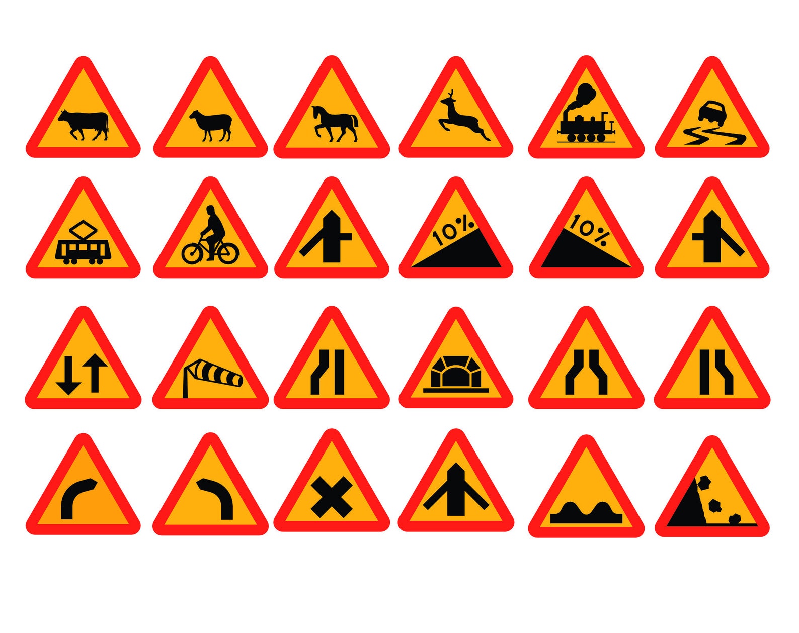 Road Sign Svg, Street Sign Svg, Traffic Sign Svg, Custom Street Sign ...