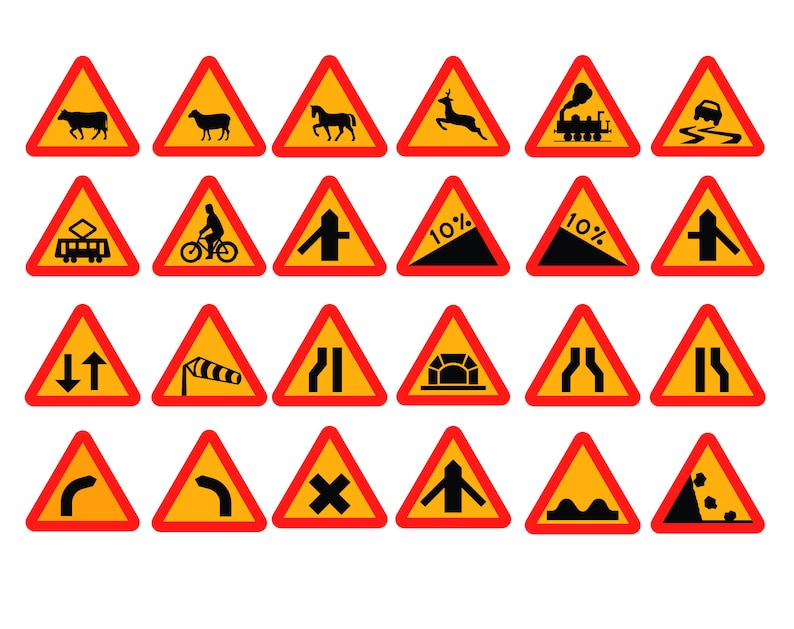 Road Sign Svg, Street Sign Svg, Traffic Sign Svg, Custom Street Sign ...